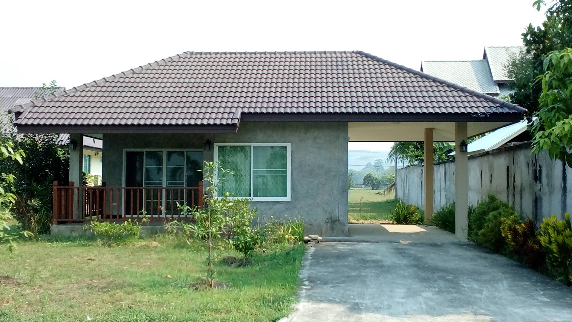 Single-Floor Home Exterior Designs- Create a Village-Style Home Anywhere!