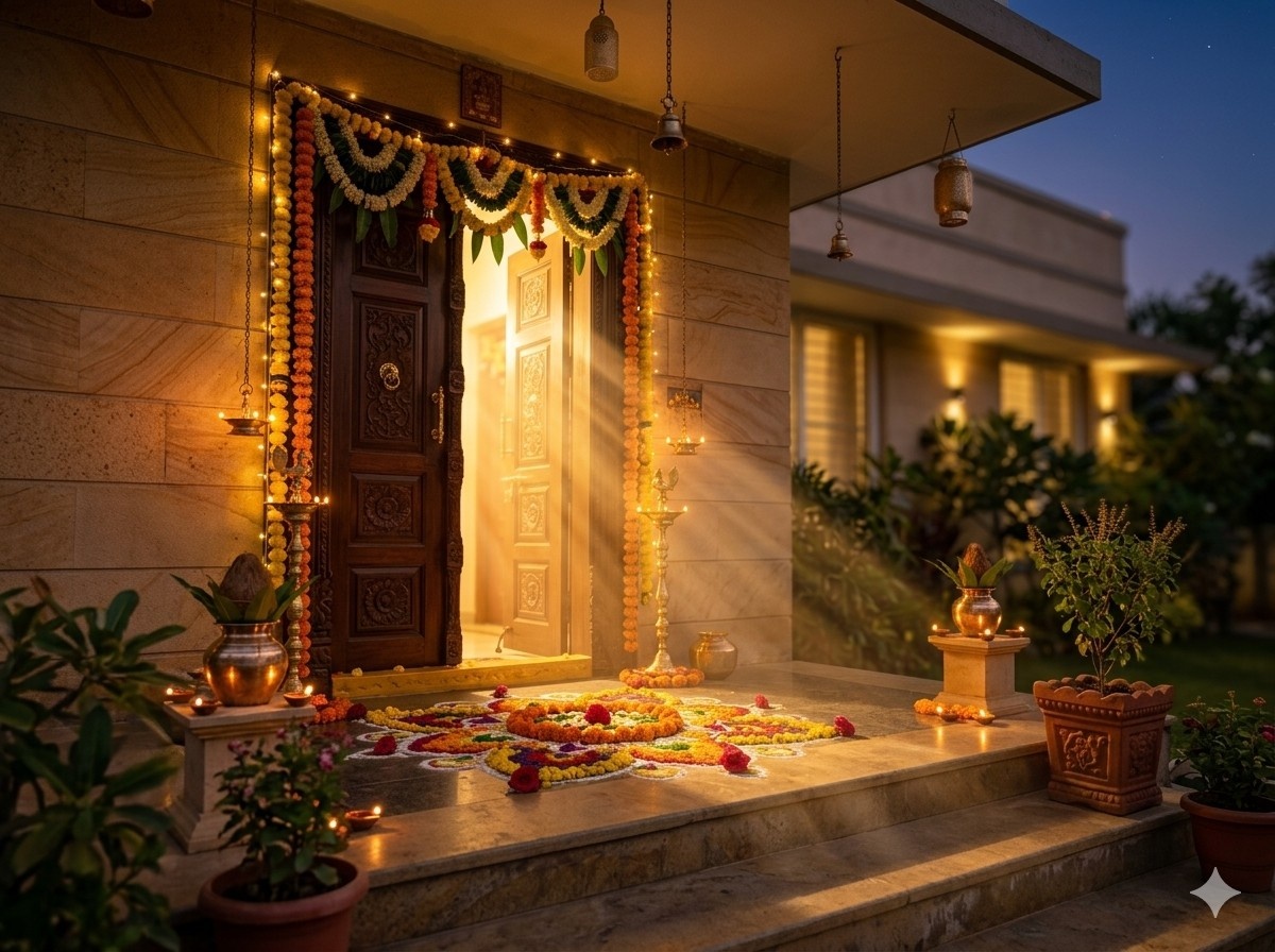 घर की दहलीज से भाग रहा है पैसा? Main Door की ये 4 गलतियाँ होती हैं वज़ह!