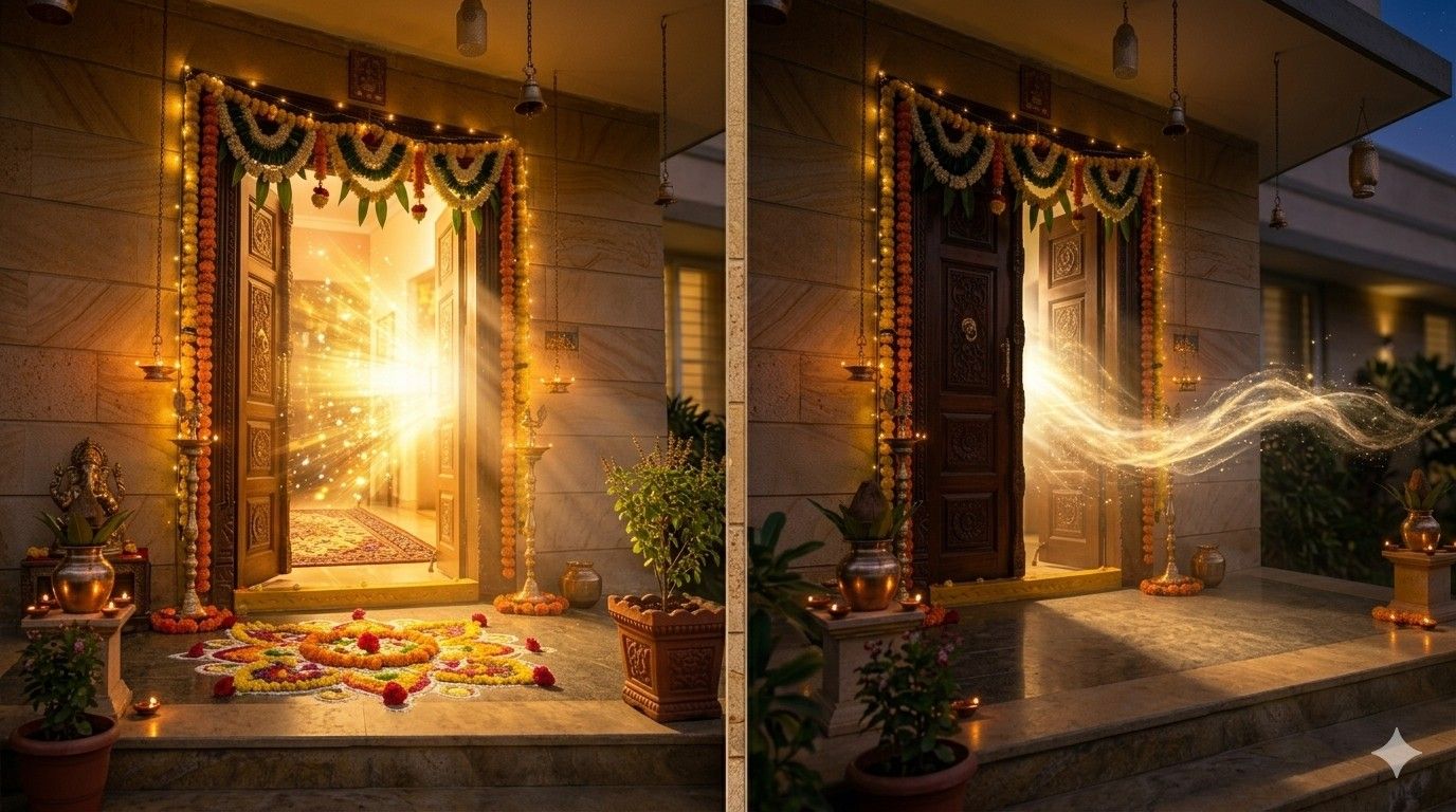 பணம் உங்கள் வீட்டு வாசலை விட்டு ஓடிப் போகிறதா? இந்த 4 முக்கியக் கதவுத் ...