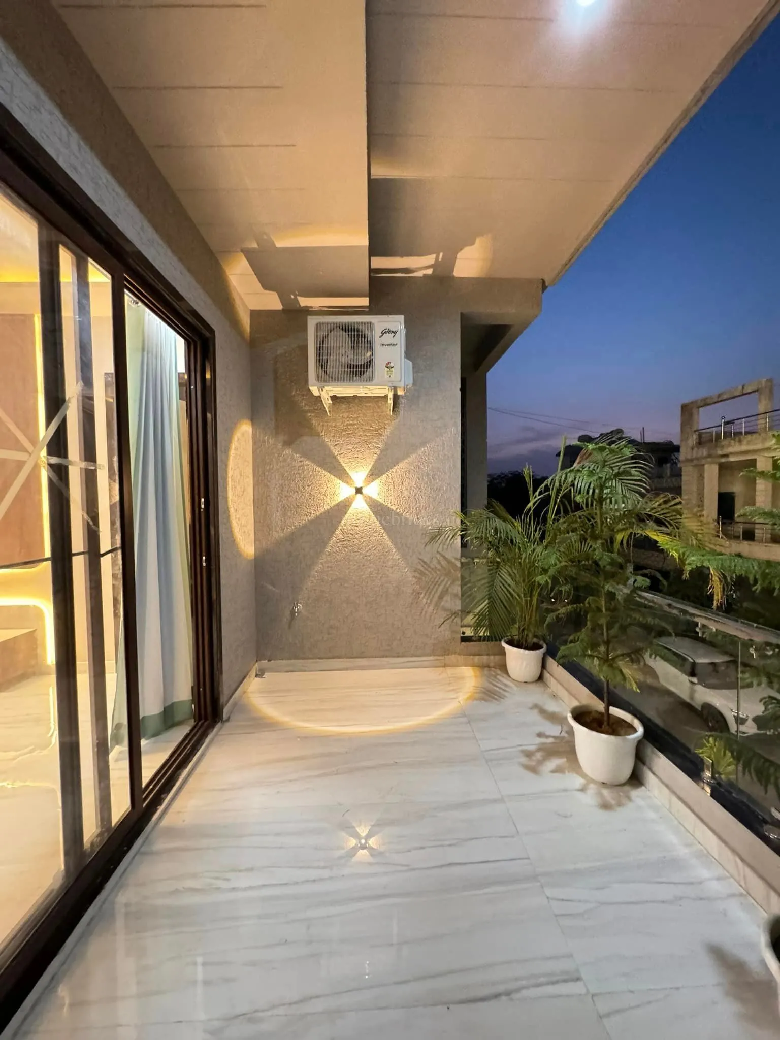 Design an Appealing Balcony with this Balcony Interior Design