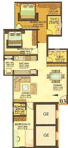 Kanakia Paris in Bandra Kurla Complex, Mumbai: Price, Brochure, Floor ...