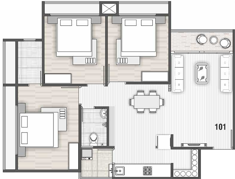 Navpad Helios in Chandkheda, Ahmedabad: Price, Brochure, Floor Plan ...