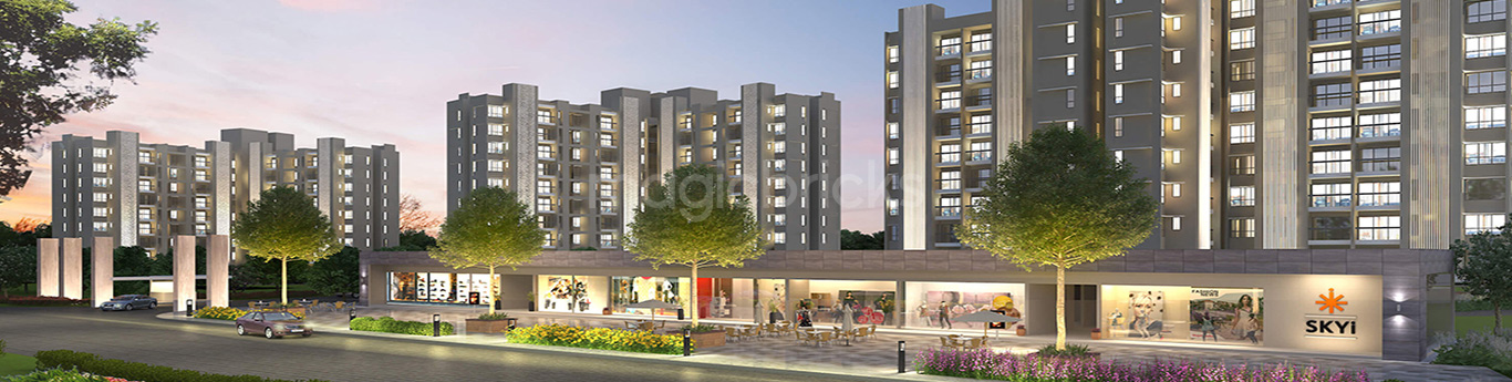 SKYi Star Towers in Bhugaon Pune | SKYi Star Towers Price @ Rs 22 Lac ...