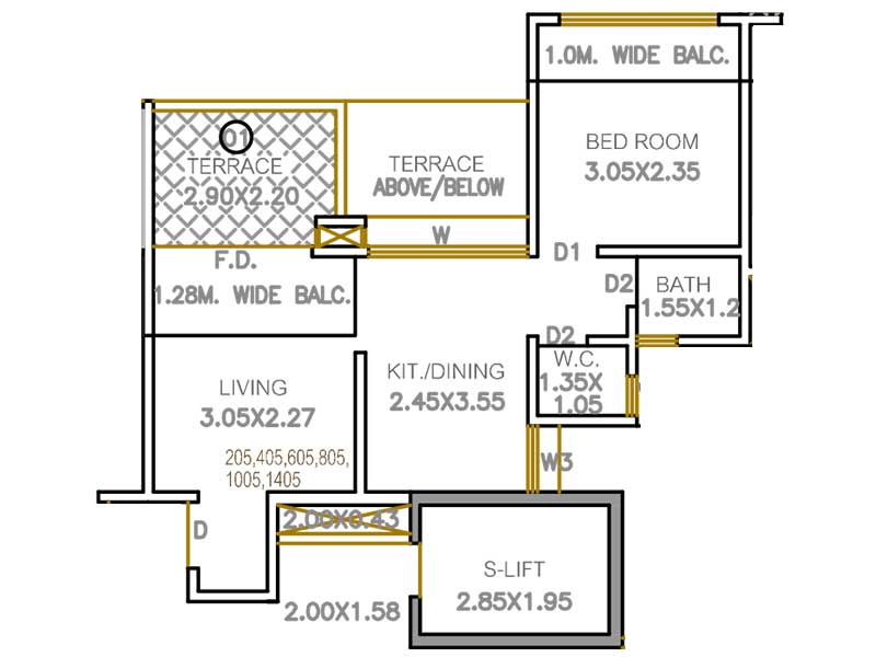 Three Jewels in Katraj Kondhwa Road, Pune: Price, Brochure, Floor Plan ...
