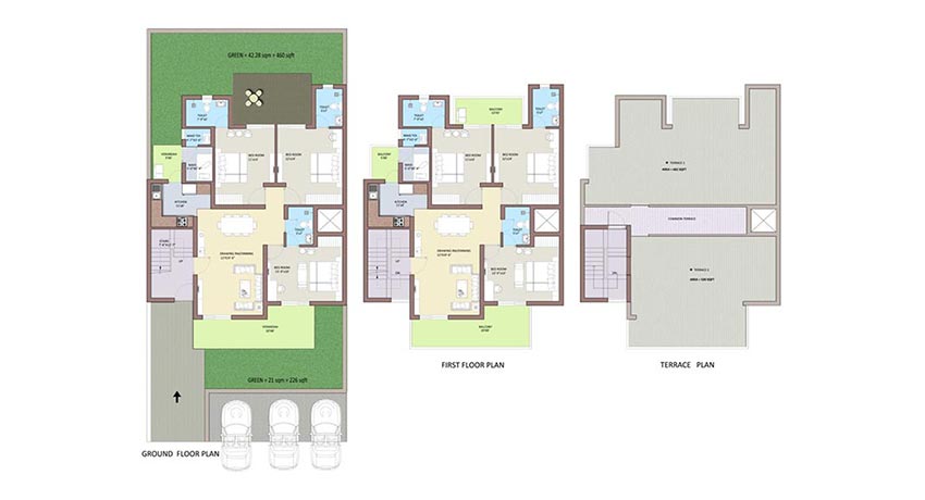 BPTP Park 81 in Sector 81, Faridabad: Price, Brochure, Floor Plan, Reviews