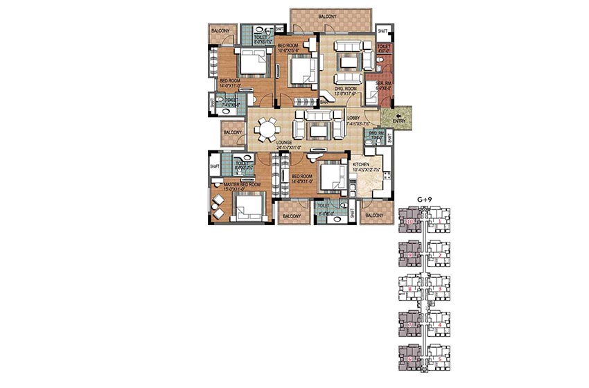 Ninex City in Sector 76, Gurgaon: Price, Brochure, Floor Plan, Reviews