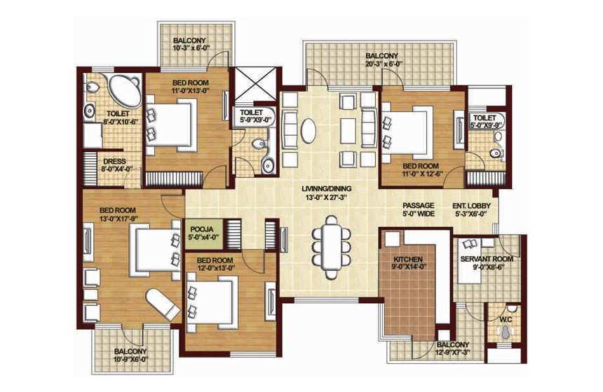 Omaxe The Forest SPA in Surajkund, Faridabad: Price, Brochure, Floor ...