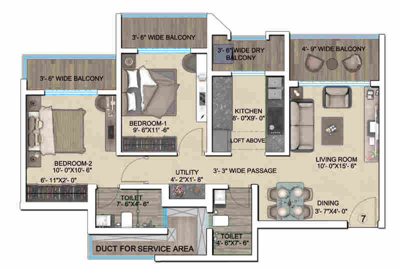 Regency Anantam in Dombivli East, Beyond Thane: Price, Brochure, Floor ...