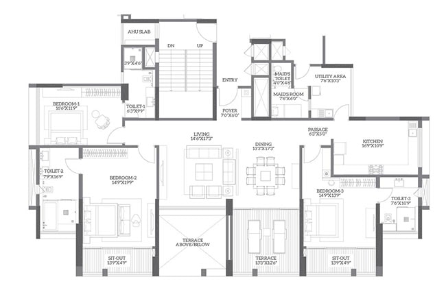 Verde Residence collection in Kalyani Nagar, Pune: Price, Brochure ...