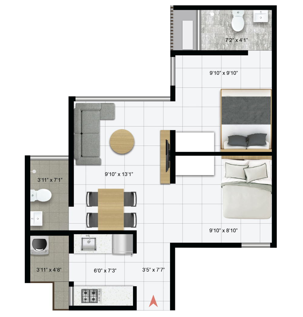 Iconest3 in Kachanayakanahalli, Bangalore: Price, Brochure, Floor Plan ...
