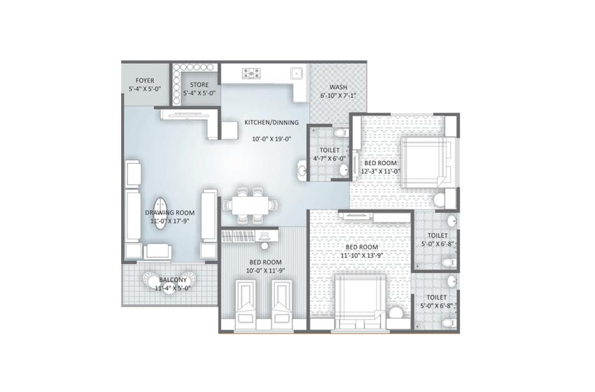Shrinand Flora in Nana Chiloda, Ahmedabad: Price, Brochure, Floor Plan ...