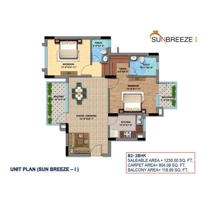 Sunbreeze I in Faizabad Road, Lucknow: Price, Brochure, Floor Plan, Reviews