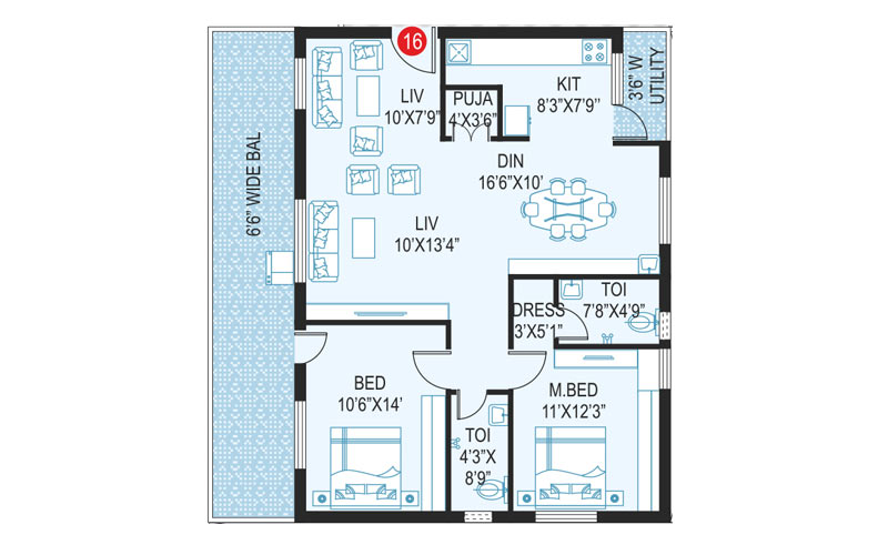 ZR Ivory Towers in Kompally, Hyderabad: Price, Brochure, Floor Plan ...
