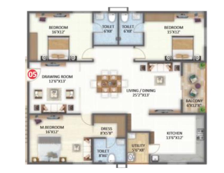 Signature Altius in Kollur, Hyderabad: Price, Brochure, Floor Plan, Reviews