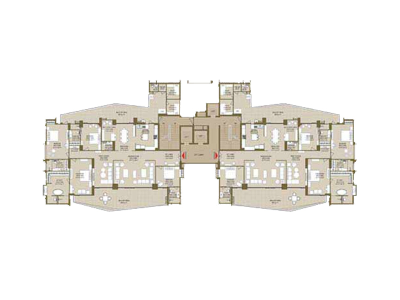 ABA Cleo Gold in Sector 121 , Noida: Price, Brochure, Floor Plan, Reviews