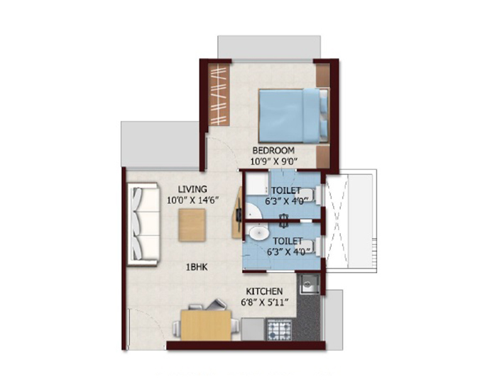 Chandak Nishchay in Borivali East, Mumbai: Price, Brochure, Floor Plan ...