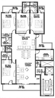 DLF The Valley Gardens in Sector 3, Panchkula: Price, Brochure, Floor ...