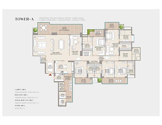 County 107 in Sector 107, Noida: Price, Brochure, Floor Plan, Reviews