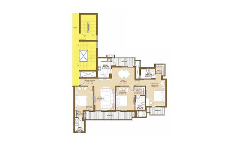 ATS Picturesque Reprieves in Sector 152, Noida: Price, Brochure, Floor ...