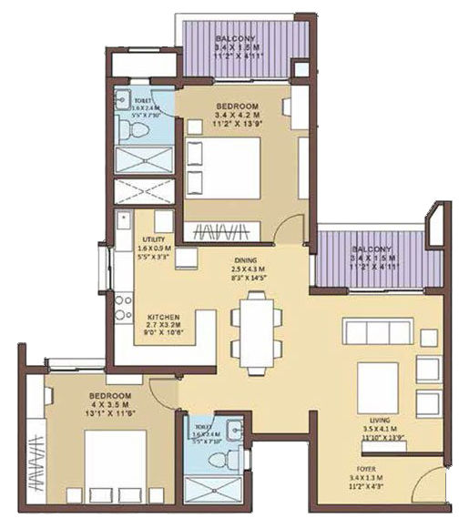 Brigade Symphony in Metagalli, Mysore: Price, Brochure, Floor Plan, Reviews