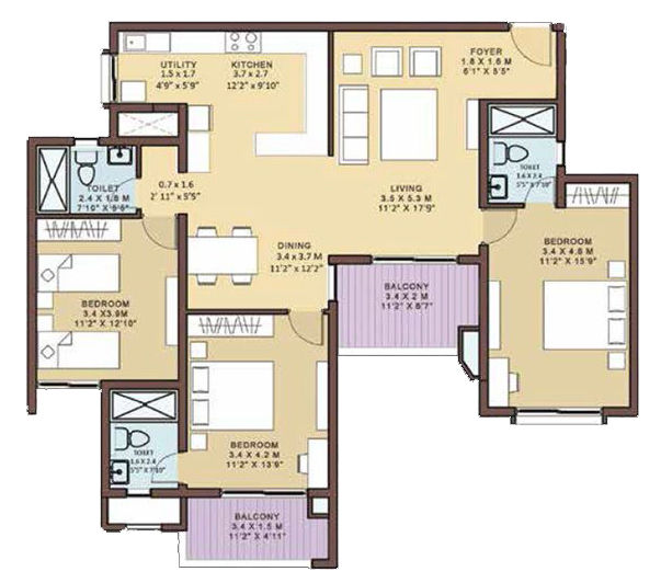 Brigade Symphony in Metagalli, Mysore: Price, Brochure, Floor Plan, Reviews