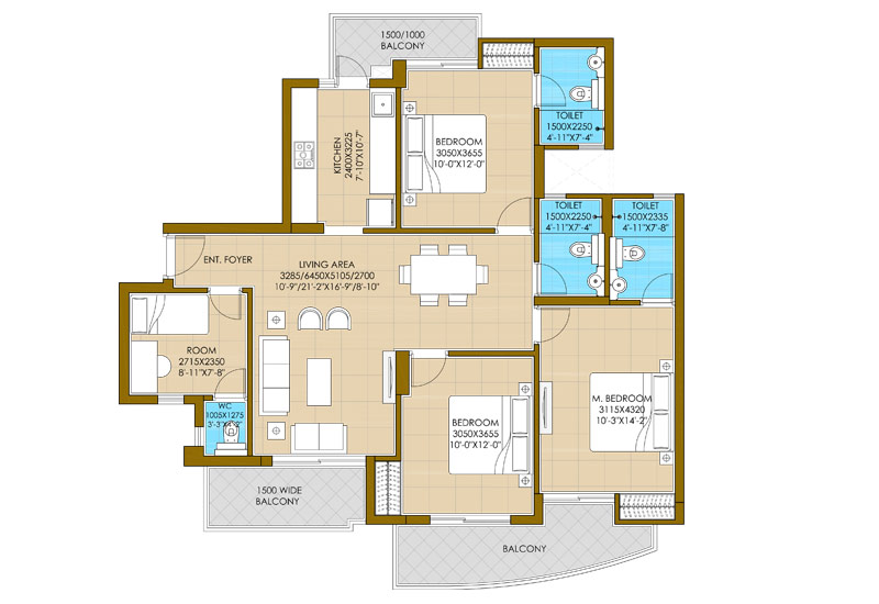 ATS Nobility in Noida Extension, Noida: Price, Brochure, Floor Plan ...