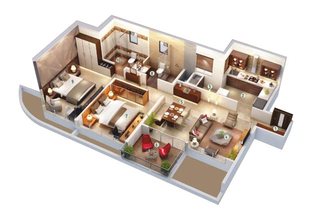 Kumar Prospera in Hadapsar, Pune: Price, Brochure, Floor Plan, Reviews