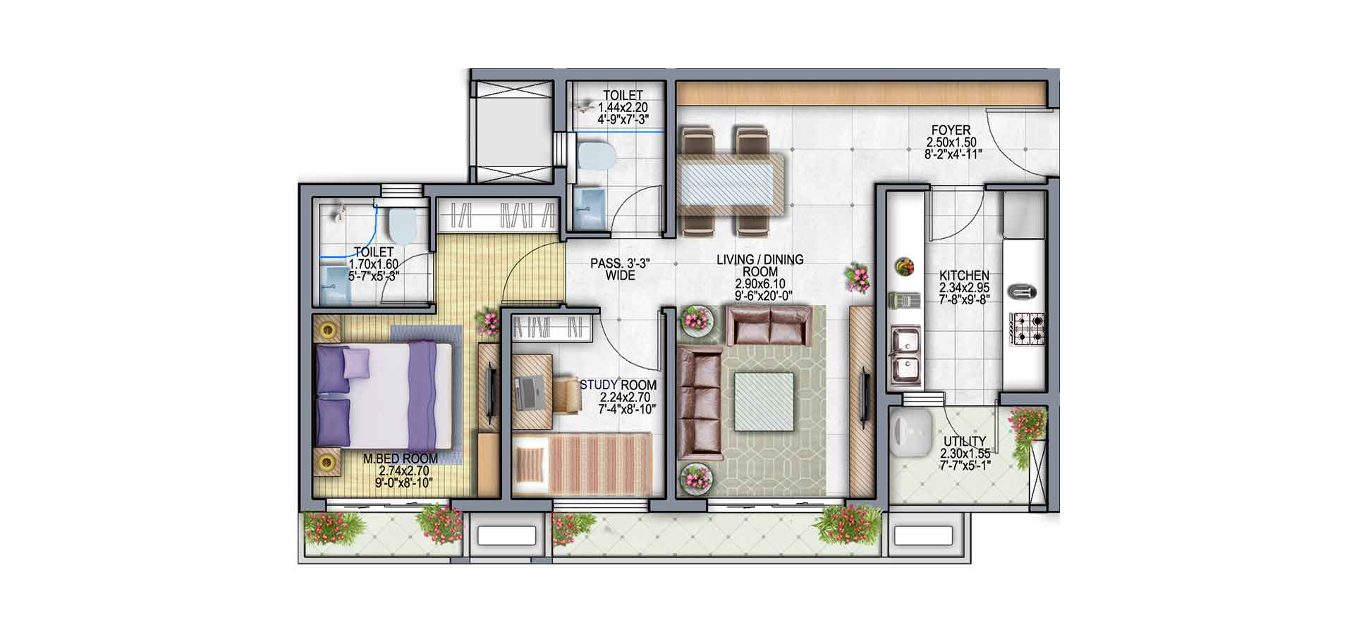 The Icon by Risland in Dhokali, Thane: Price, Brochure, Floor Plan, Reviews