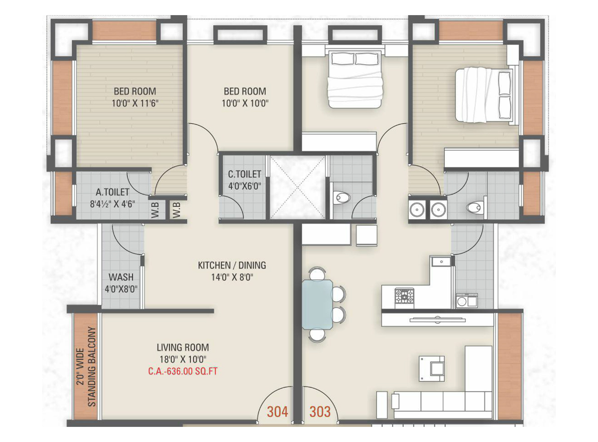 Aagam Prestige in Magdalla, Surat: Price, Brochure, Floor Plan, Reviews