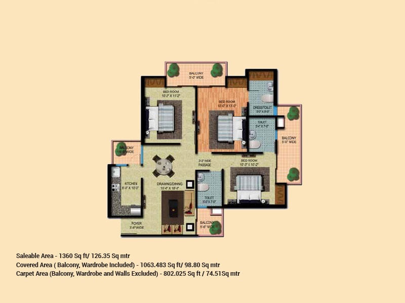 Migsun Ultimo in Omicron 3, Greater Noida: Price, Brochure, Floor Plan ...