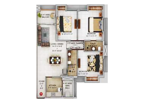 Merlin Urvan in Dum Dum, Kolkata | Merlin Urvan Price, Photos, Floor Plans