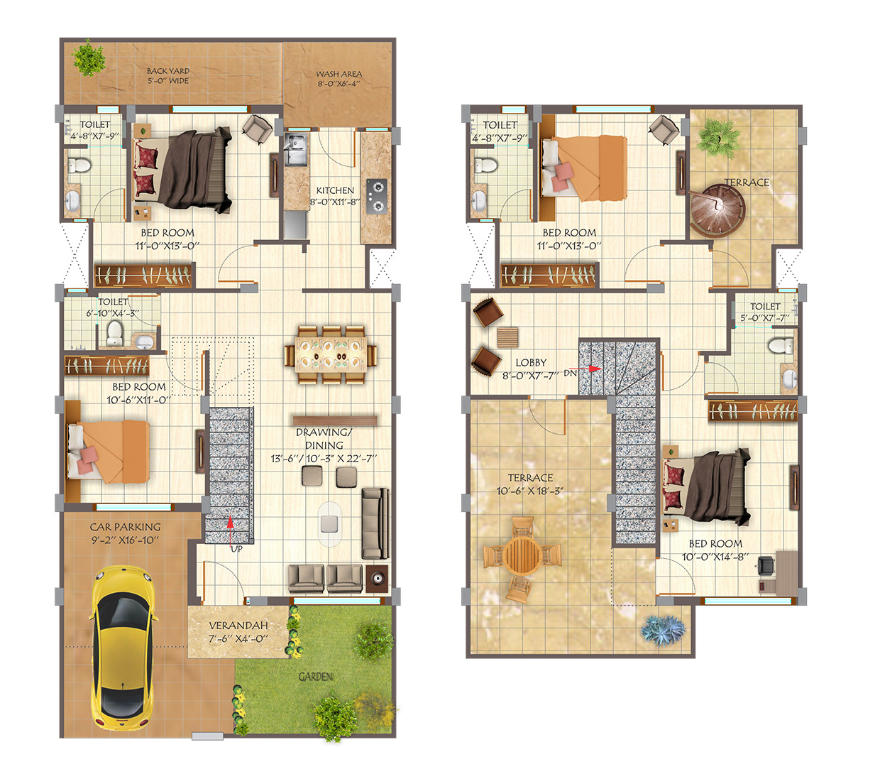Paras Trinity Park in Airport Road, Bhopal: Price, Brochure, Floor Plan ...