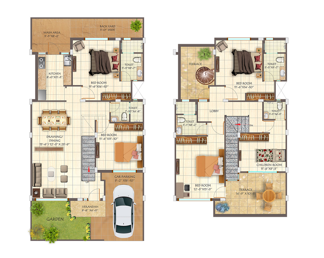 Paras Trinity Park in Airport Road, Bhopal: Price, Brochure, Floor Plan ...
