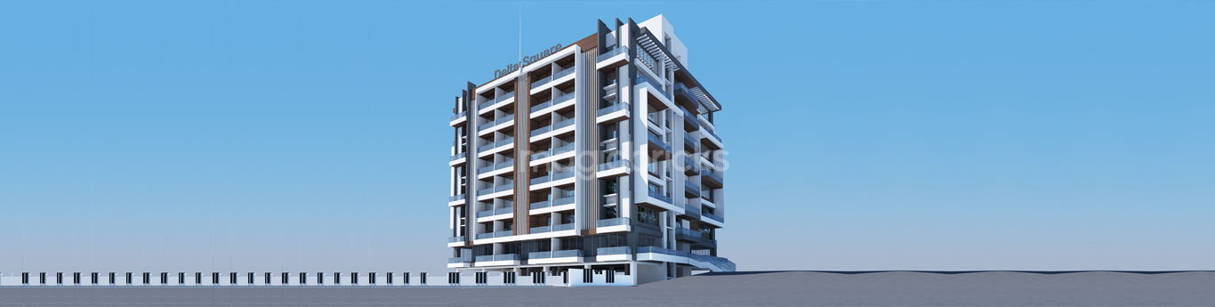 Delta Square in Bhugaon, Pune: Price, Brochure, Floor Plan, Reviews