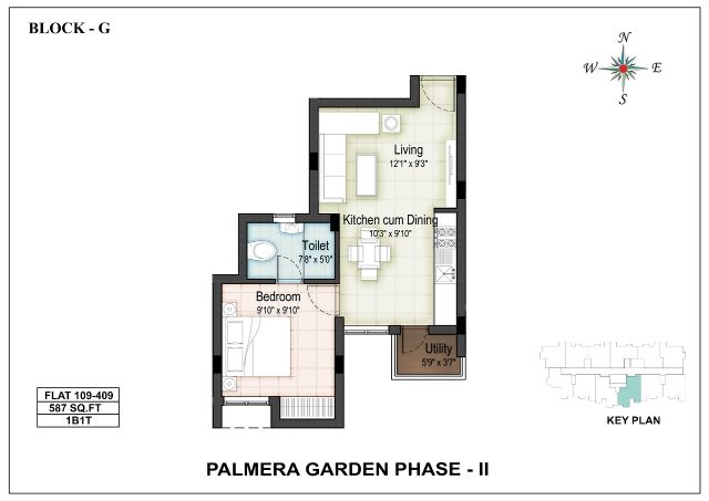Palmera Garden Phase II in Thoraipakkam, Chennai: Price, Brochure ...
