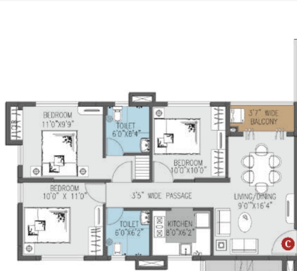 Purti Veda in New Town, Kolkata: Price, Brochure, Floor Plan, Reviews