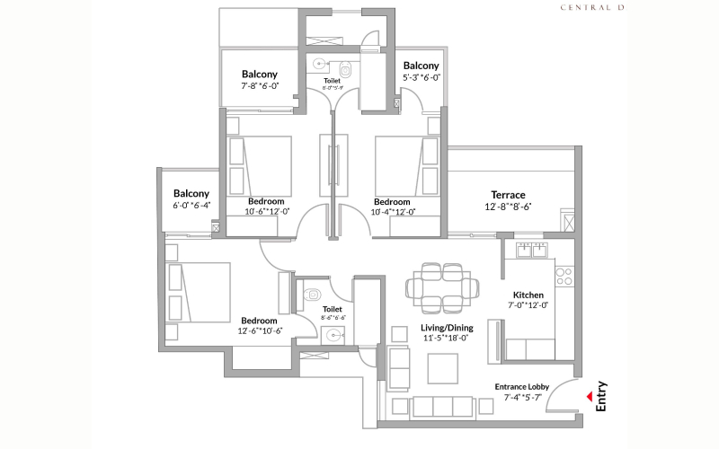 Unity the Amaryllis in Karol Bagh, New Delhi: Price, Brochure, Floor Plan, Reviews
