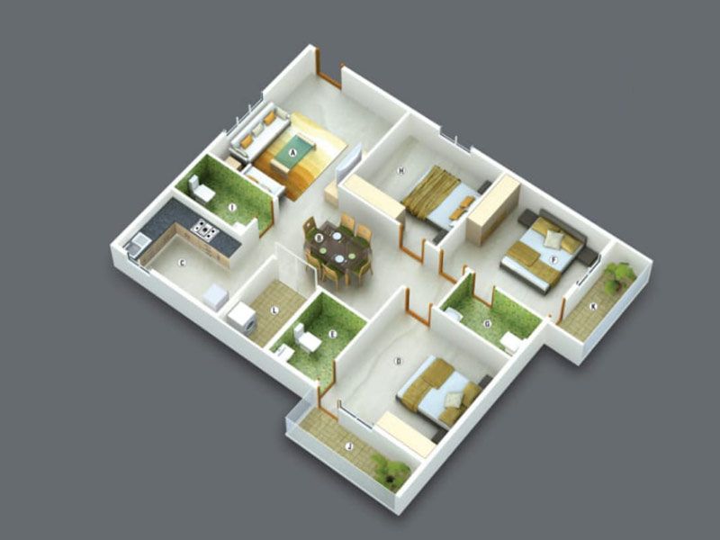 Jayani Paradise in Mahadevapura, Bangalore: Price, Brochure, Floor Plan ...