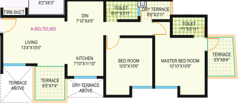 Gawade Galaxy in Ravet, Pune: Price, Brochure, Floor Plan, Reviews
