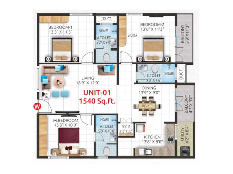 Lorven Urban Crest in JP Nagar Phase 7, Bangalore: Price, Brochure ...