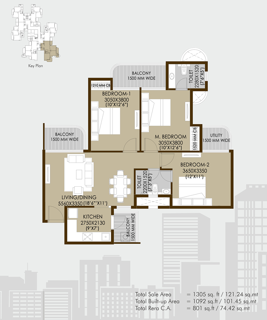 CRC Sublimis in Noida Extension, Greater Noida: Price, Brochure, Floor ...