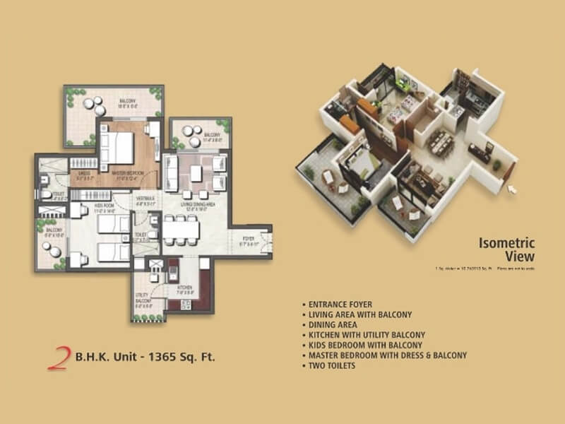 Assotech Blith in Sector 99, Gurgaon: Price, Brochure, Floor Plan, Reviews