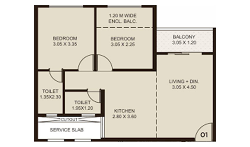 Kolte-Patil Life Republic Oro Avenue in Hinjewadi, Pune: Price ...