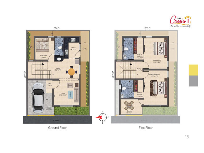 Jones Cassia in Ottiambakkam, Chennai: Price, Brochure, Floor Plan, Reviews