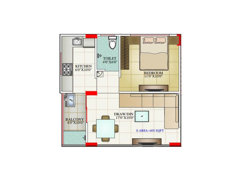 Spring Valley in Super Corridor, Indore: Price, Brochure, Floor Plan ...