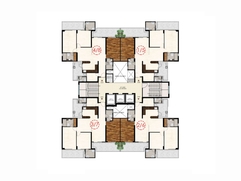 SKA Orion in Sector 143 B, Noida: Price, Brochure, Floor Plan, Reviews