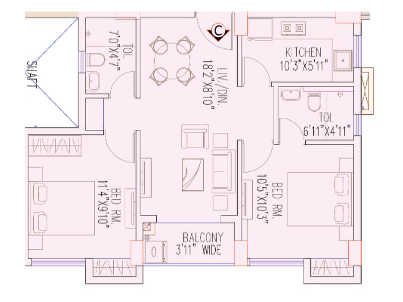 Natural City Birati in Birati, Kolkata: Price, Brochure, Floor Plan ...
