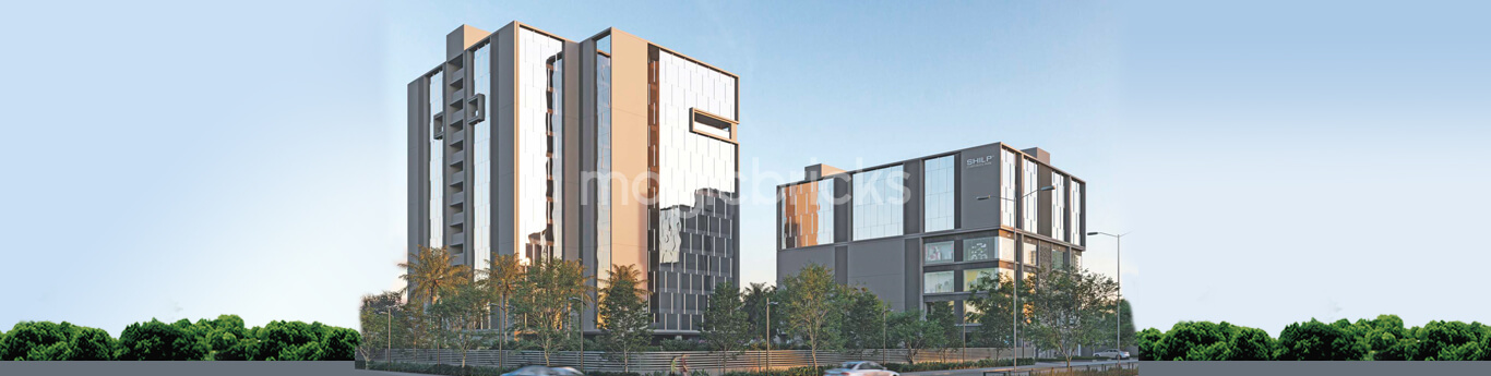 Shilp Corporate Park in Bodakdev, Ahmedabad: Price, Brochure, Floor ...