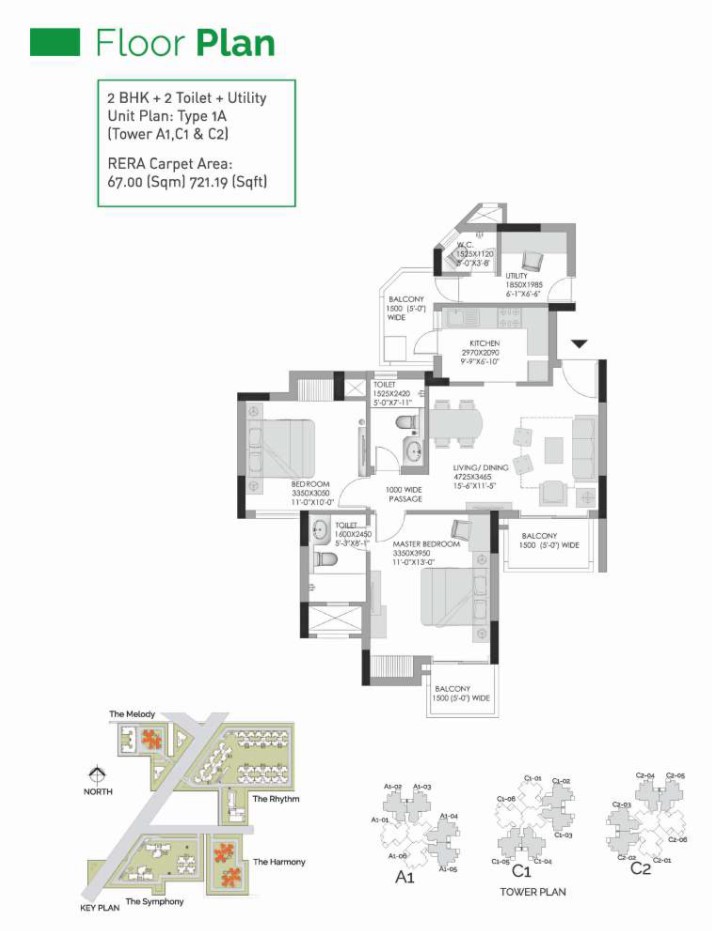 Experion Heartsong in Sector 108, Gurgaon: Price, Brochure, Floor Plan ...