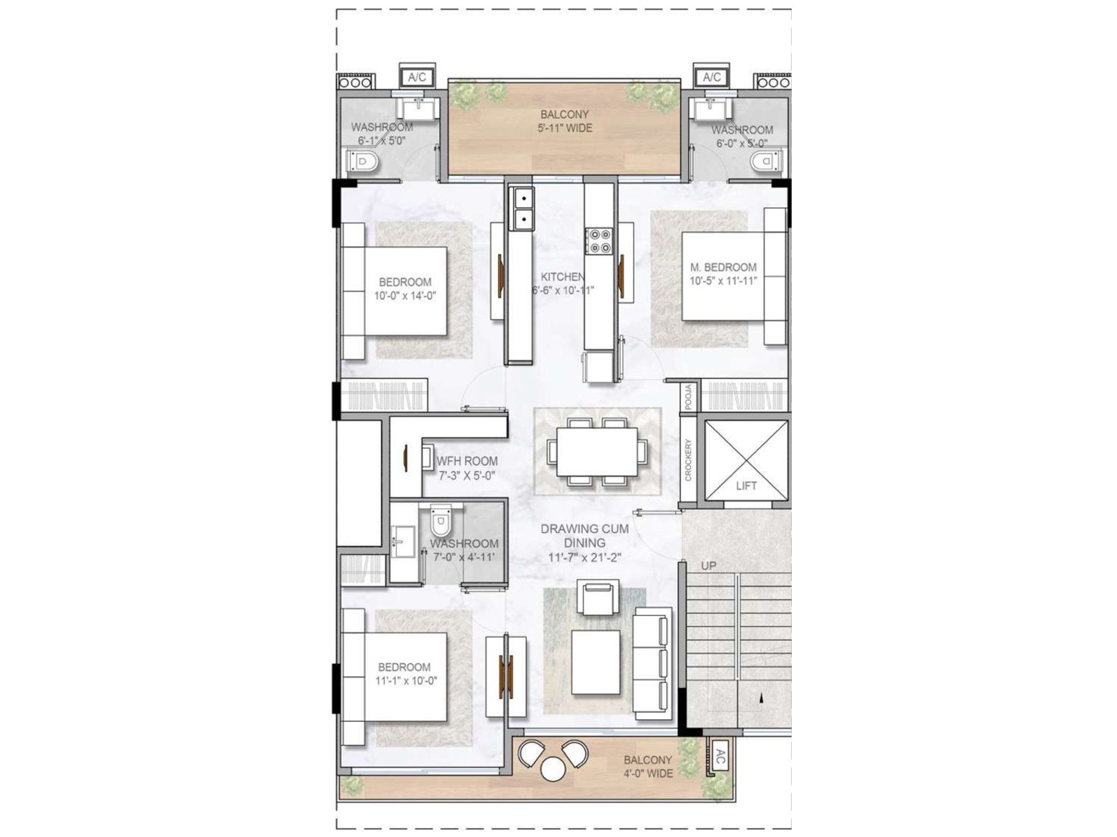 M3M Boutique Floors in Sector 89 , Gurgaon: Price, Brochure, Floor Plan ...